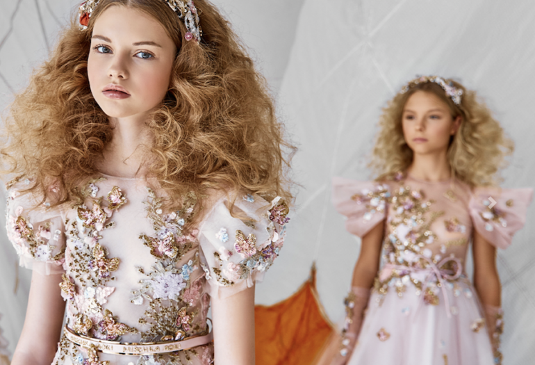 The Magic of Mischka Aoki: Unmatched Luxury children's Fashion