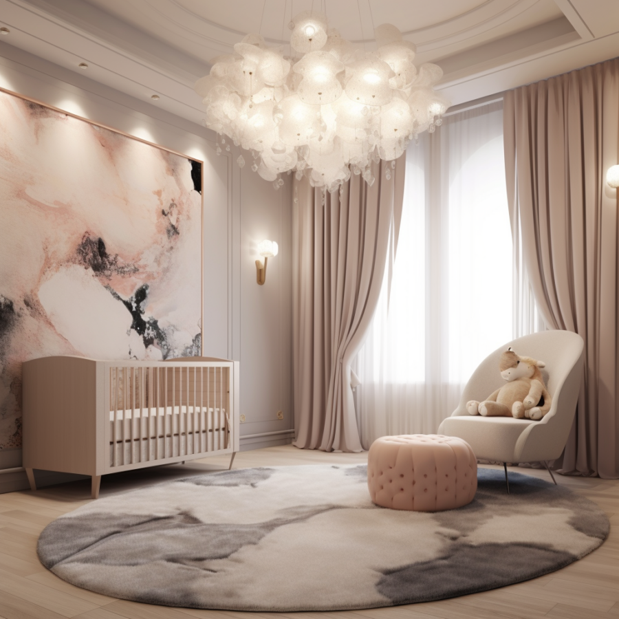 Elegant Nursery Design Ideas: Timeless Sophistication-Kidrovia