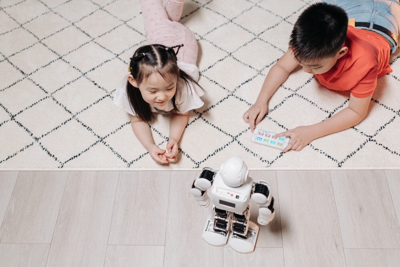 Interactive learning toys | AI Robot Toy | Kidrovia