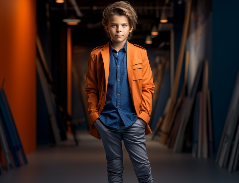 Kids' Fashion Mastering: Mixing Colors and Captivating Ensembles