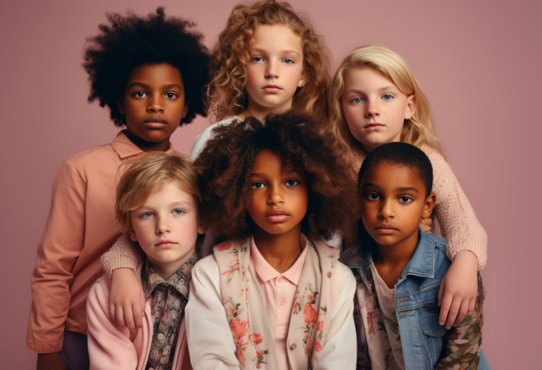 How to Dress Kids with Different Skin Tones | Kidrovia