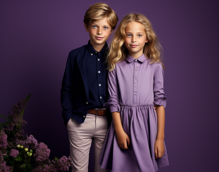 How to Dress Kids with Different Skin Tones | Kidrovia